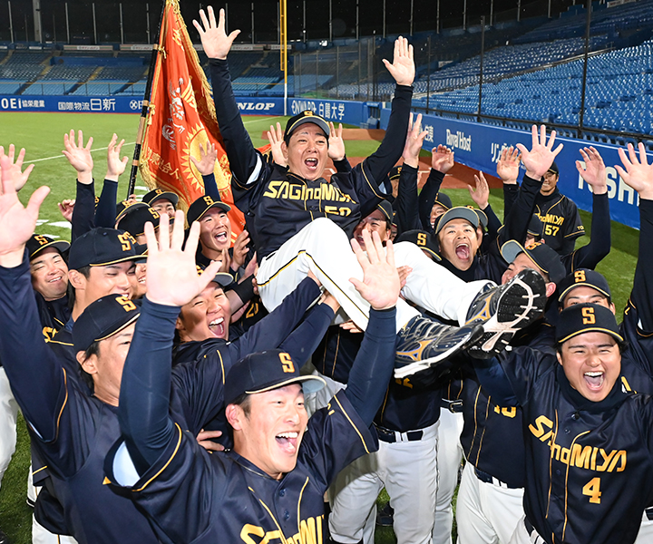 ＜第79回JABA東京スポニチ大会＞看板の投手力前面に鷺宮製作所が初優勝!! 復活の兆し見えた劇的サヨナラV | 野球コラム - 週刊ベースボールONLINE