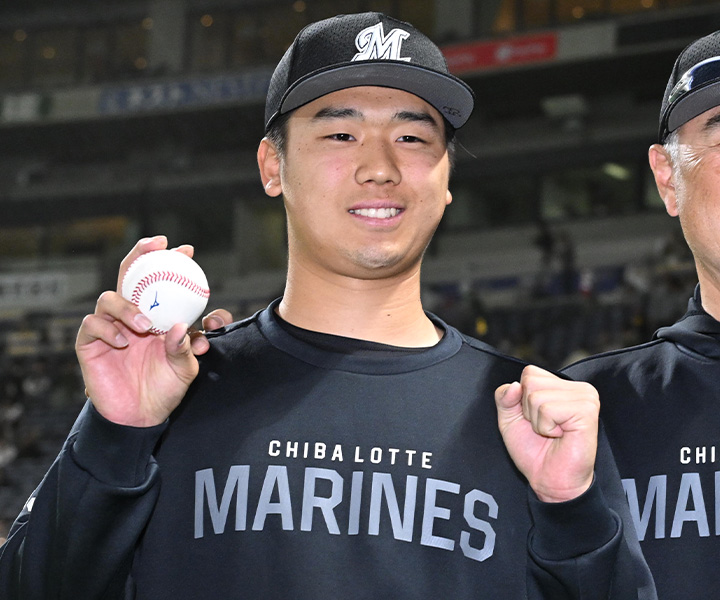 ロッテ・木村優人「本当にうれしい気持ちです。吉井理人監督から『思いっきり腕を振っていけ』と言われ…」／初登板初勝利 | 野球コラム - 週刊 ...
